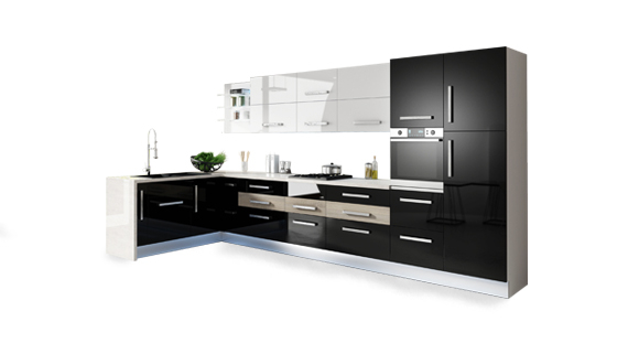 Layman Meble kuchenne. Katalog i Cennik • Sklep i-MEBLE.eu