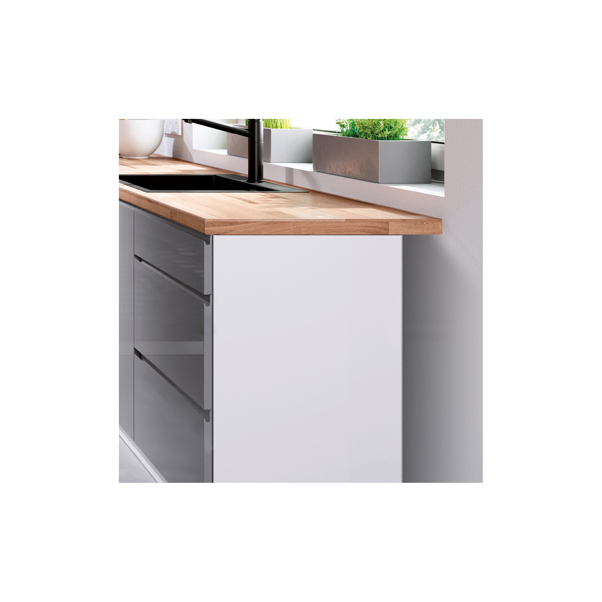 Szafka stojąca otwarta D20W | i-MEBLE.eu