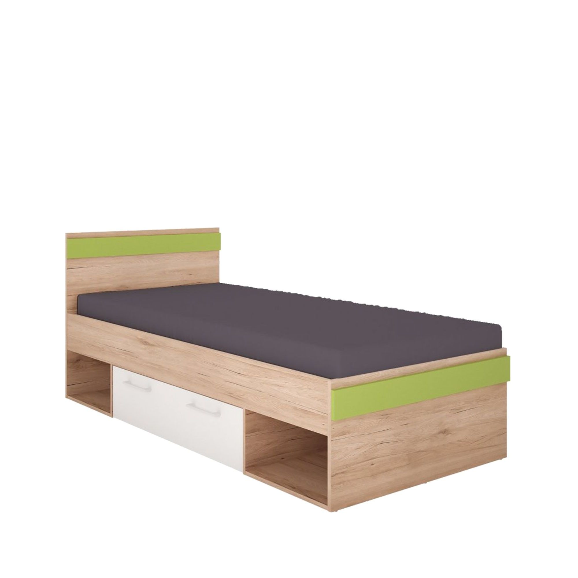 Łóżko 90 x 200 TYP 04 * Box | i-MEBLE.eu